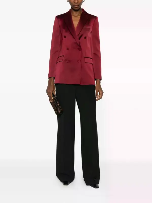 BLANCA VITA Double-breasted Blazer