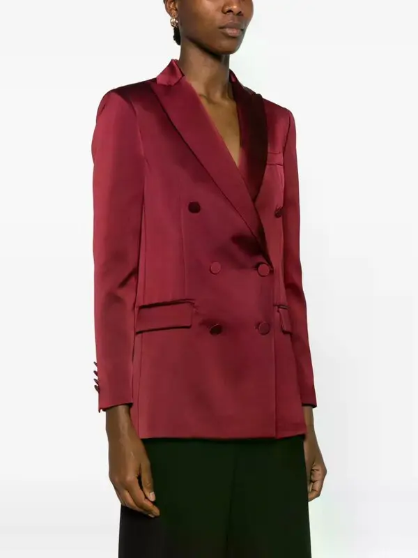 BLANCA VITA Double-breasted Blazer