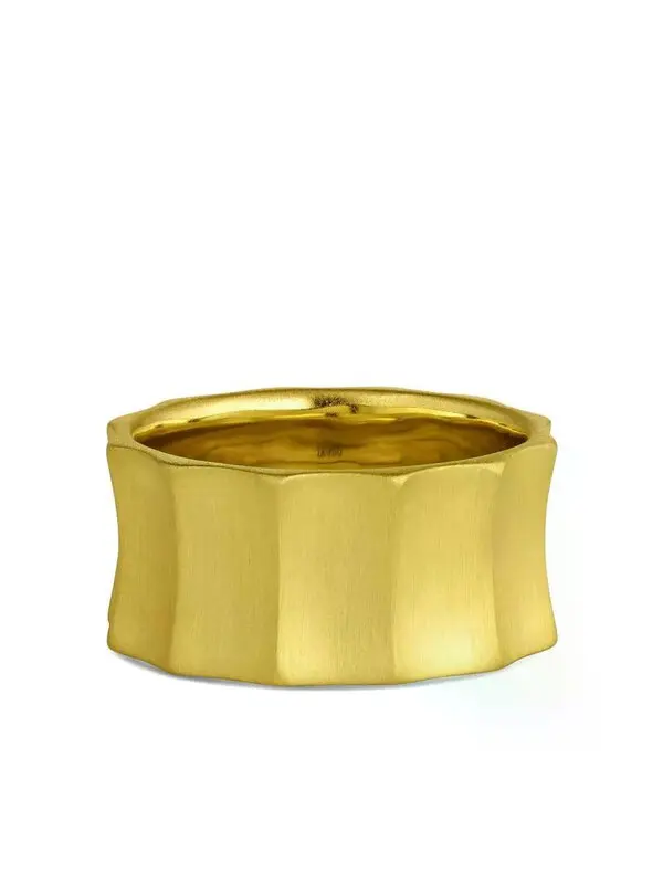 LEIGH MAXWELL 18k Yellow Horizontal Ring - Gold