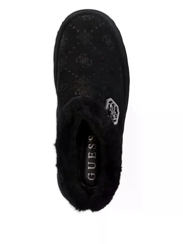 Guess Logo-detail Flat Mules