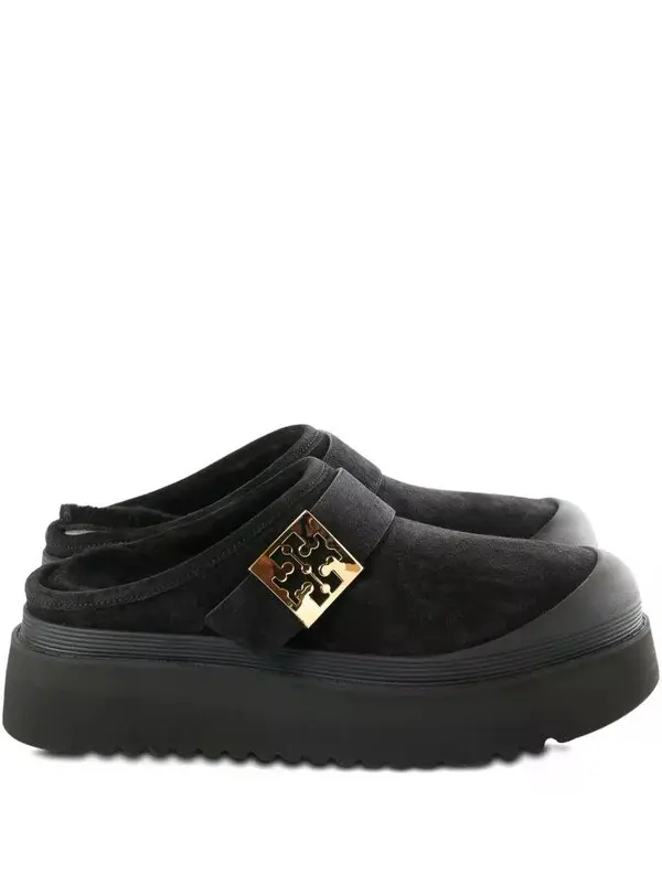 Tory Burch Mellow Buckle Platform Mules