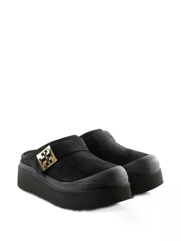 Tory Burch Mellow Buckle Platform Mules