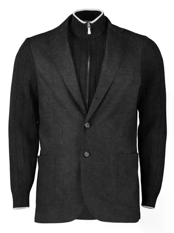 Eleventy Bimetric Bib Blazer