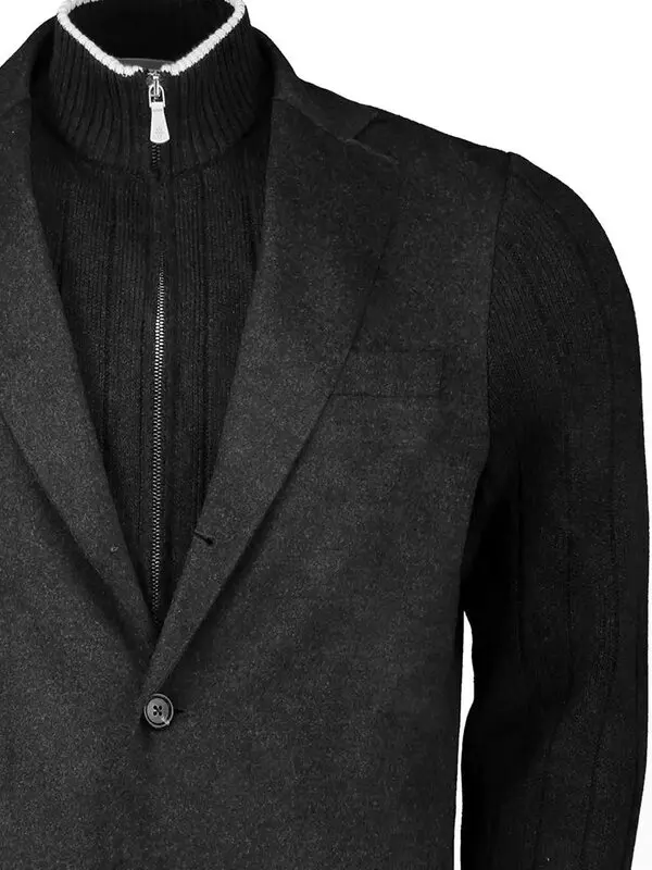 Eleventy Bimetric Bib Blazer