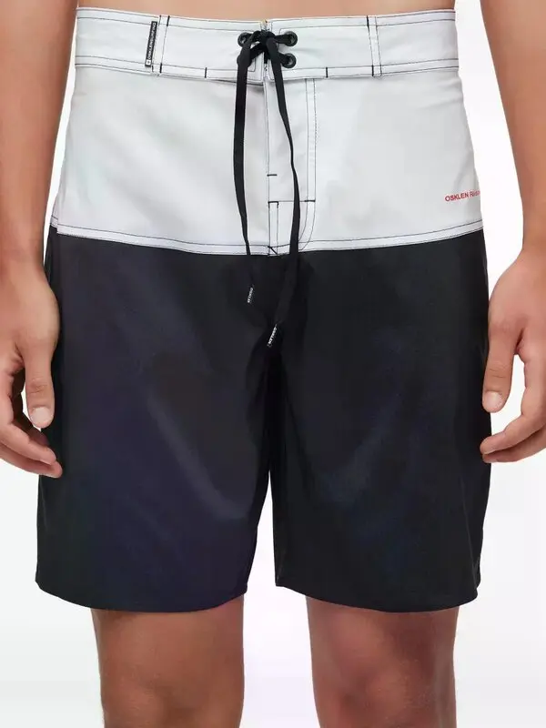OSKLEN Pacific-border Swim Shorts