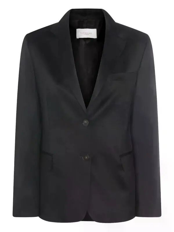 Montedoro Notched-lapel Single-breasted Blazer
