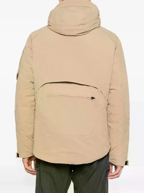 JG1 Padded Hooded Jacket - Neutrals