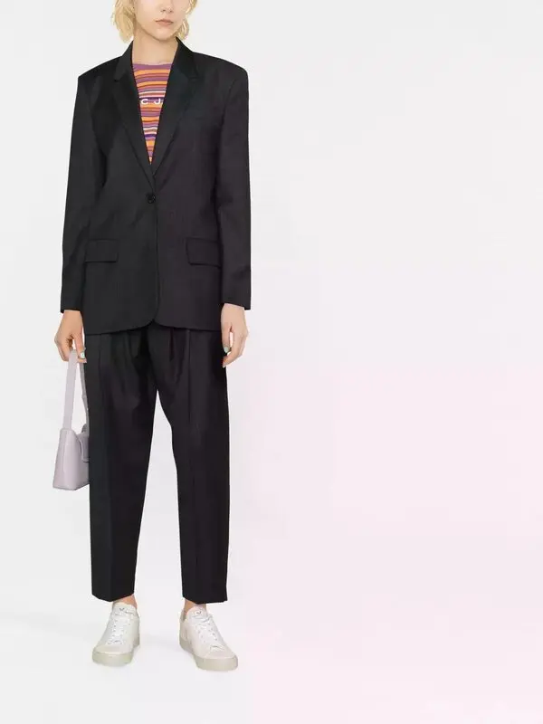 MARANT ETOILE Onilind Checked Blazer