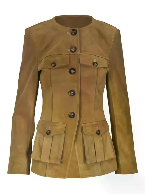 Veronica Beard Orrin Suede Jacket
