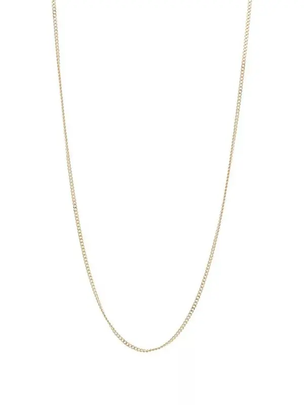 VAN ROBOT 18k Yellow Curb Chain Necklace - Gold