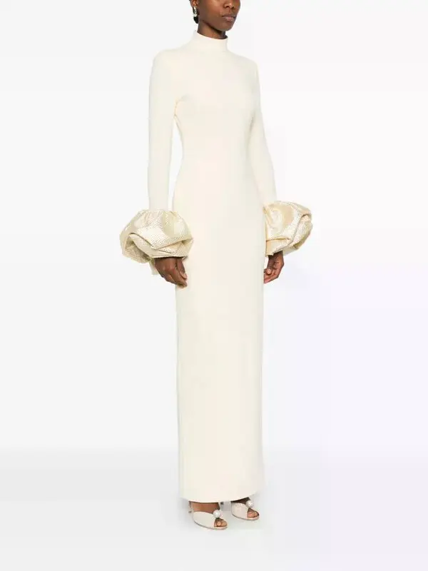 solace london long sleeve dress Deacon Long-sleeve Maxi Dress