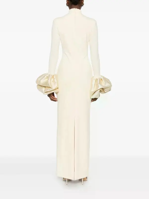 Solace London Long-sleeve Maxi Dress