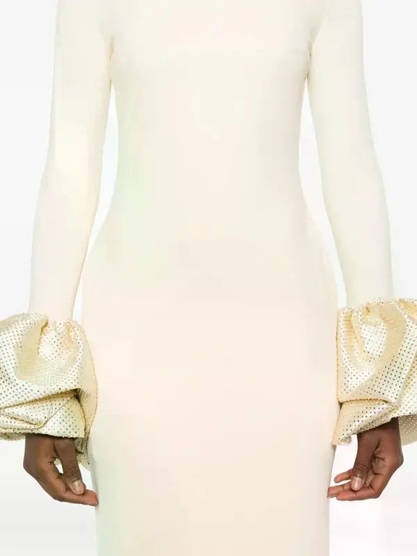 Solace London Long-sleeve Maxi Dress