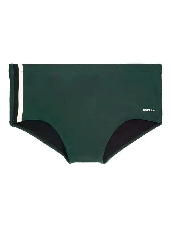 OSKLEN Retro Tape Swim Shorts - Green