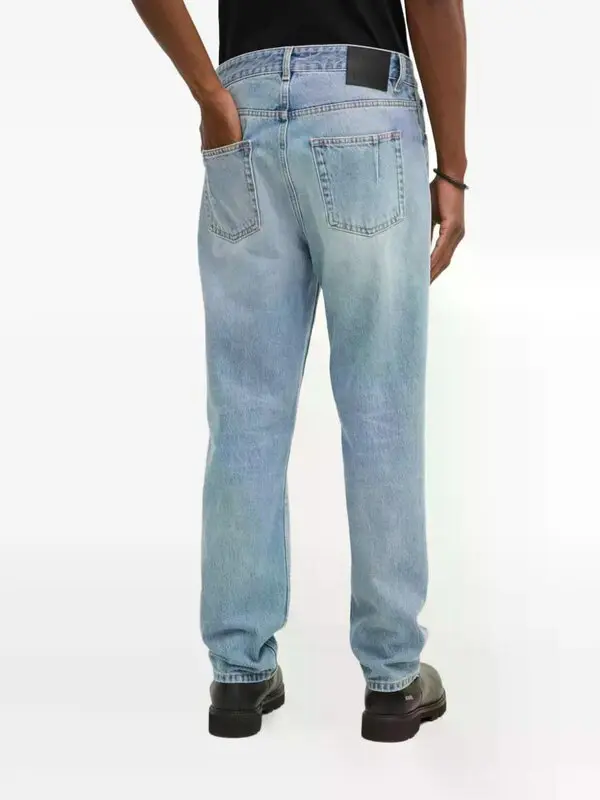 WON HUNDRED Button Pocket Denim Jeans