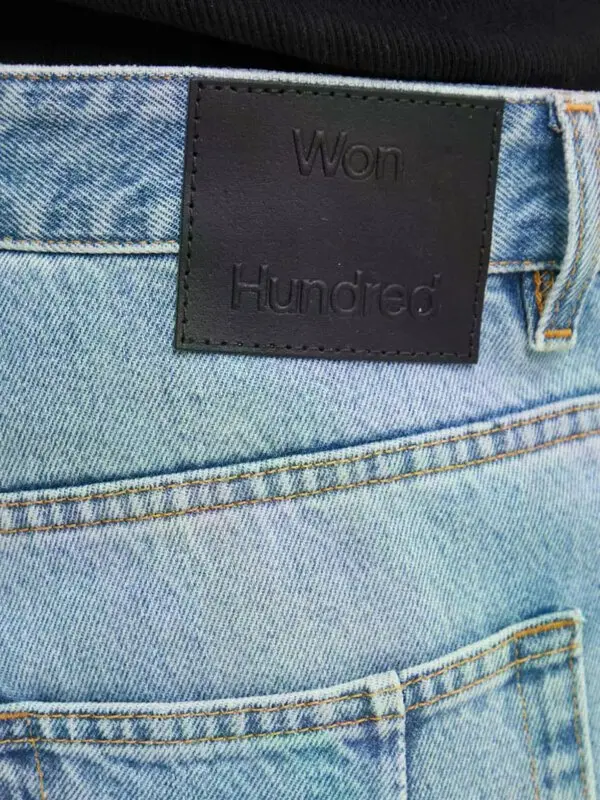 WON HUNDRED Button Pocket Denim Jeans
