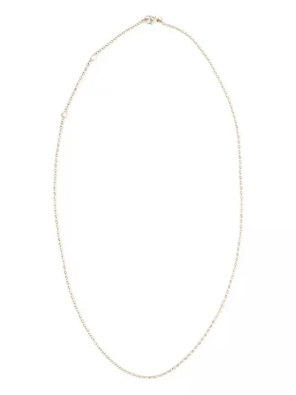 Tamara Comolli 18kt Yellow Belcher Necklace With Coral And Turquoise - Gold