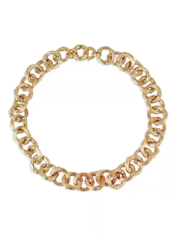 Gas Bijoux Chain-link Necklace - Gold