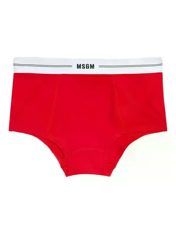 MSGM Logo-detail Briefs
