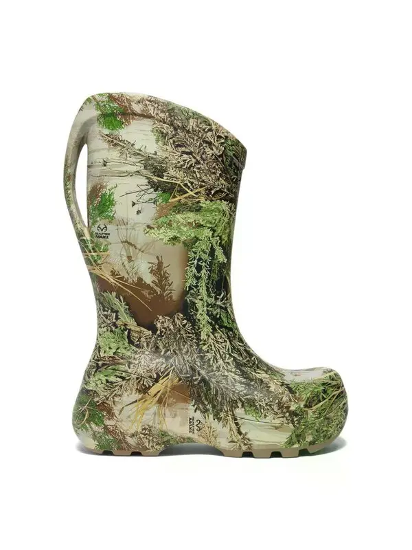 CROCS Hydra Camo-pattern Boots