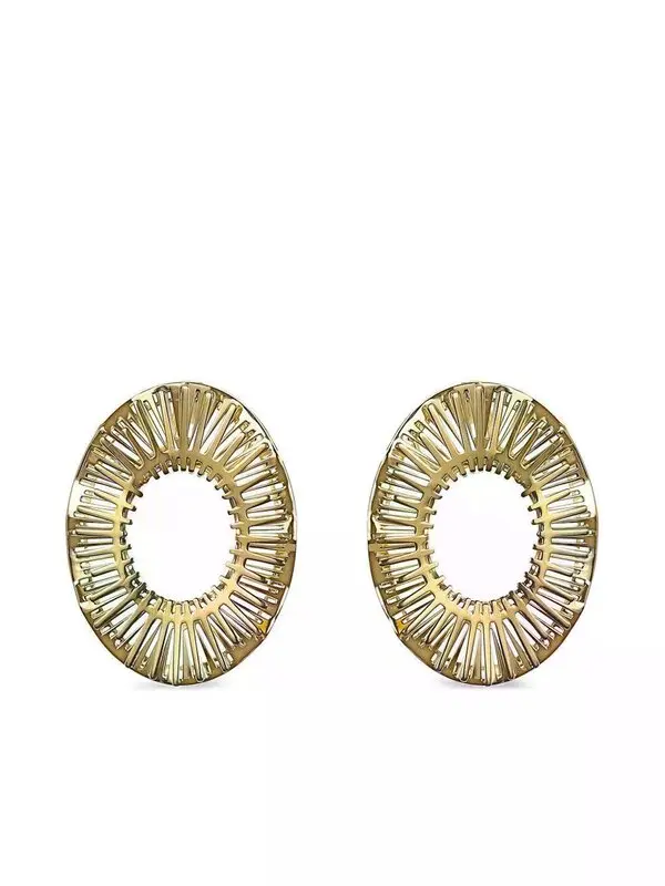 CAROL KAUFFMANN 18k Yellow Explosion Earrings - Gold