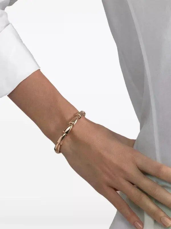 Vhernier 18k Rose Gold Medium Calla Bracelet