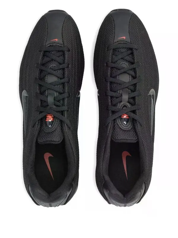 Nike Shox Z Swoosh Detail Sneakers - Black