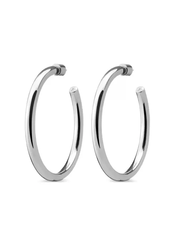 JENNIFER FISHER Baby Hoop Earrings - Silver