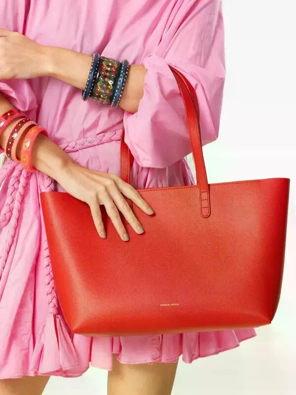MANSUR GAVRIEL Zip Tote Bag - Red