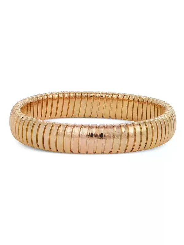 Sidney Garber 18k Yellow Rolling Bracelet - Gold