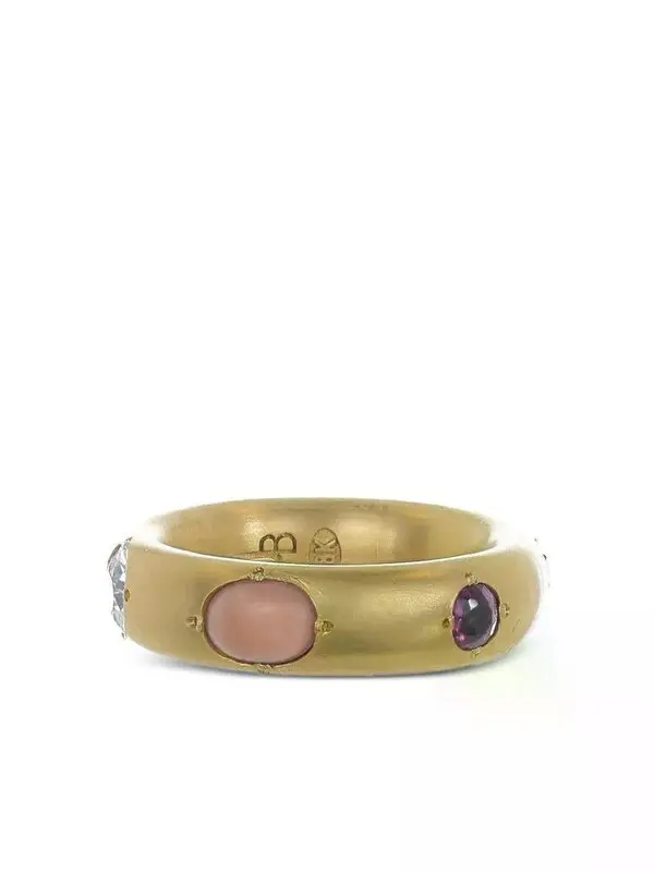 JENNA BLAKE 18k Yellow Multi-stone Ring - Gold