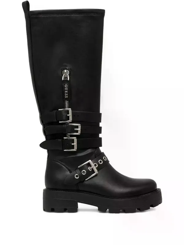 Guess Buckle-strap Boots