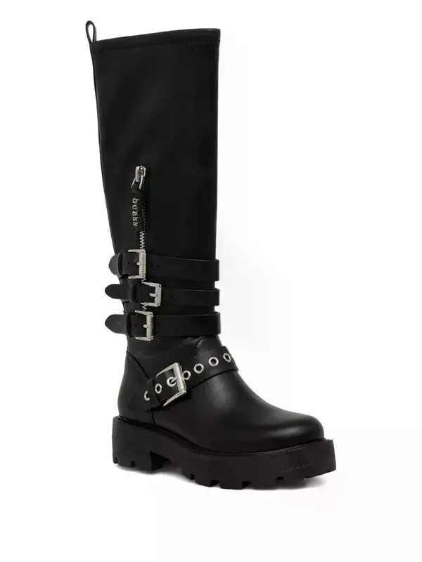 Guess Buckle-strap Boots