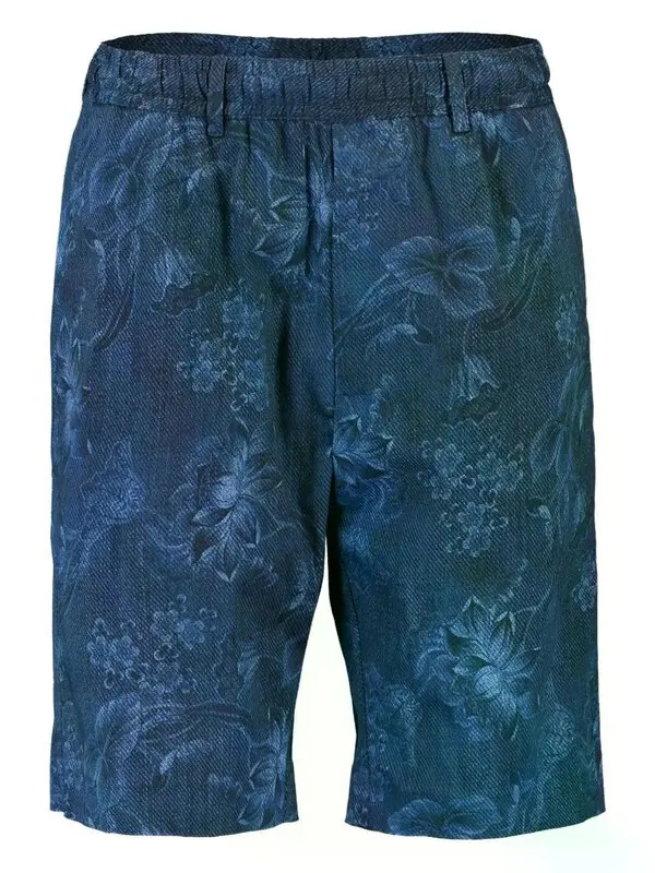 JUNE 79 Floral Print Shorts