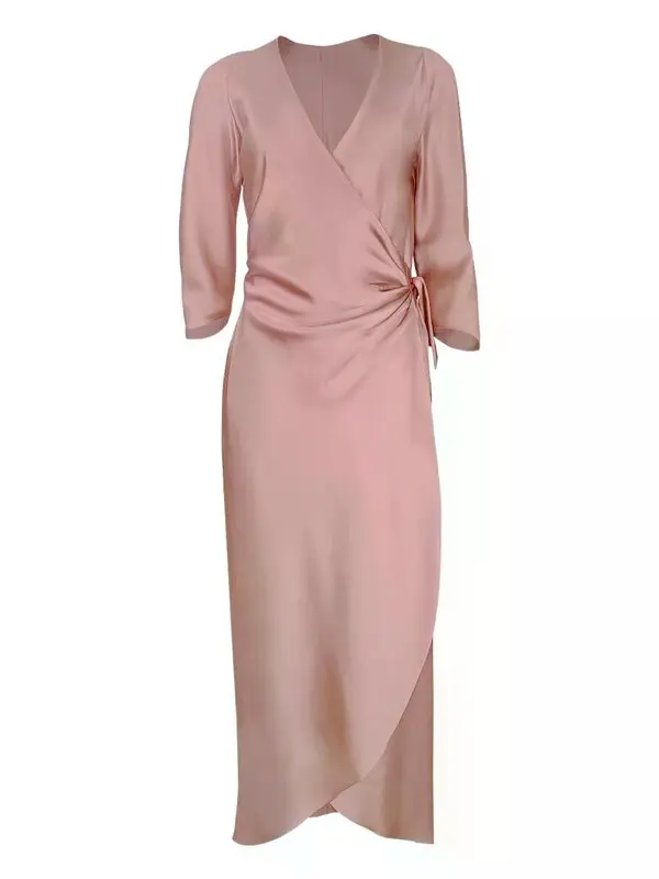 PETER COHEN V-neck Wrap Dress