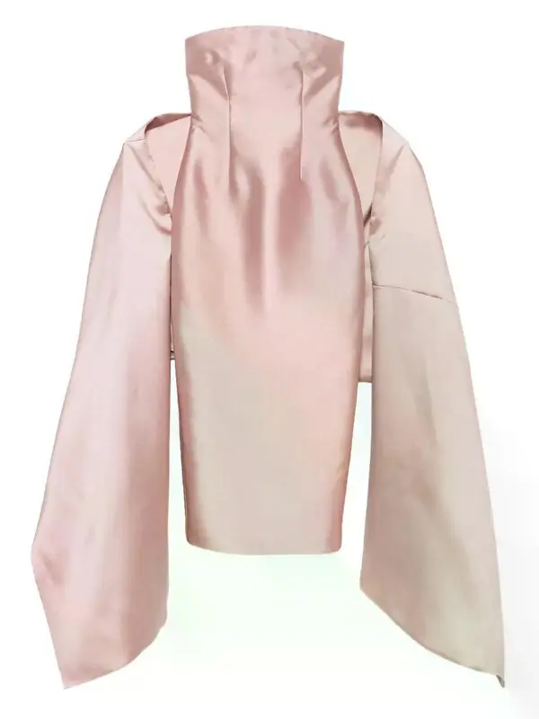 Solace London Renee Strapless Maxi Dress - Pink