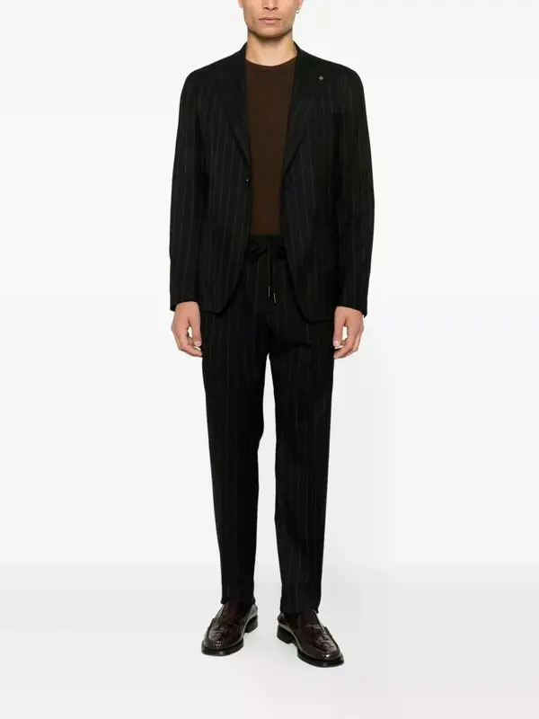 Tagliatore Pinstripe Suit
