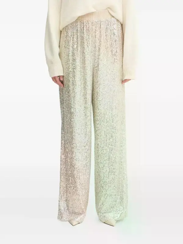 BOSS Sequin-embellished Trousers