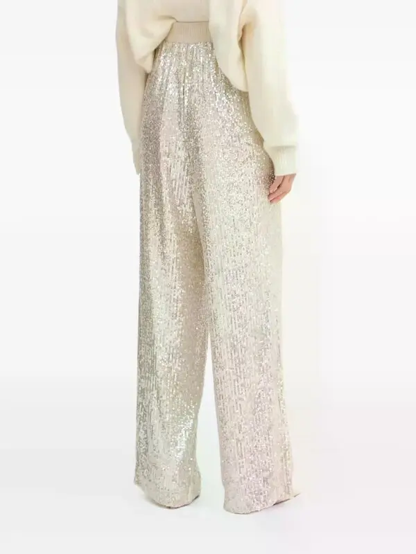 BOSS Sequin-embellished Trousers