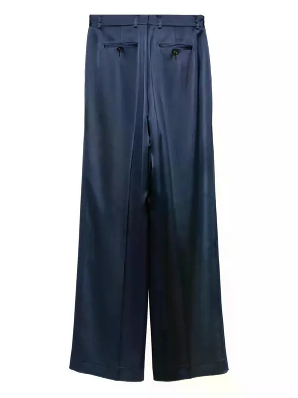 Kiton Satin Trousers