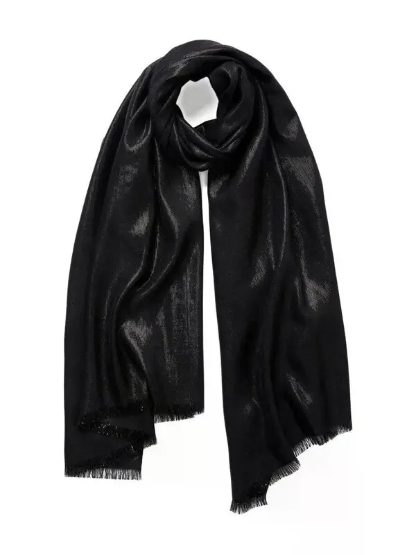 JANE CARR The Mercury Scarf - Black
