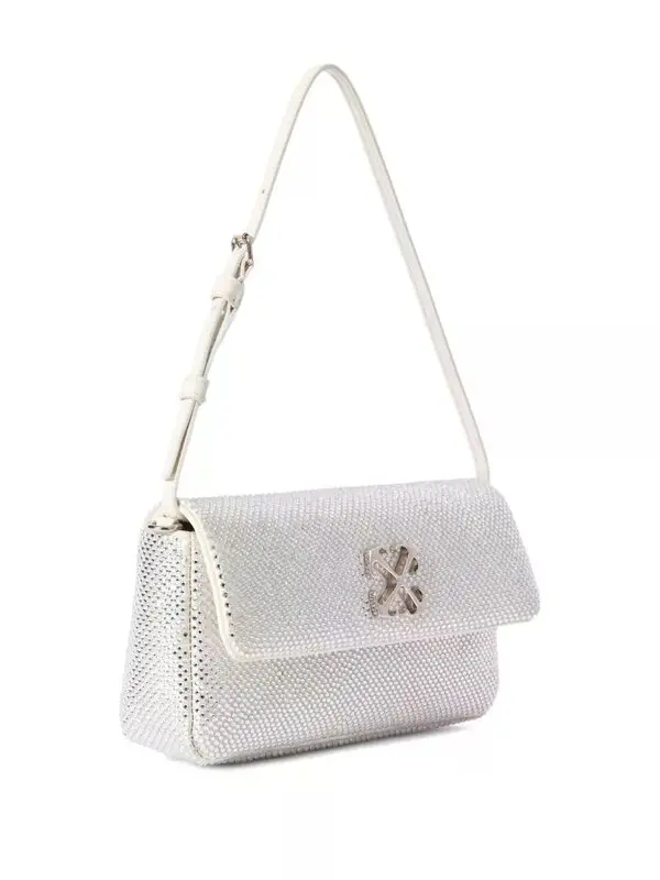 Off-White Jitney 0.7 Strass Shoulder Bag