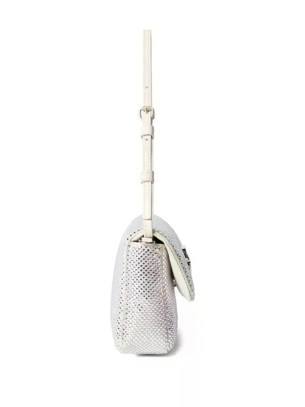 Off-White Jitney 0.7 Strass Shoulder Bag