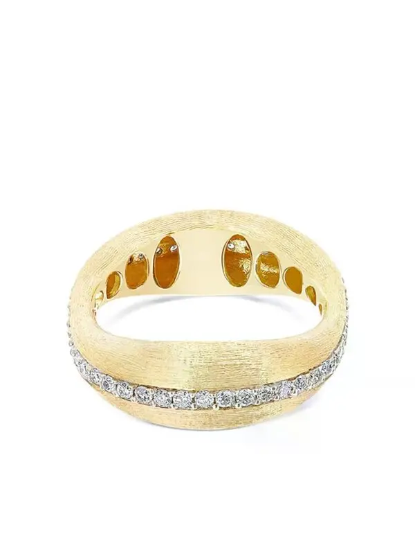 NANIS 18kt Yellow Diamond Ring - Gold
