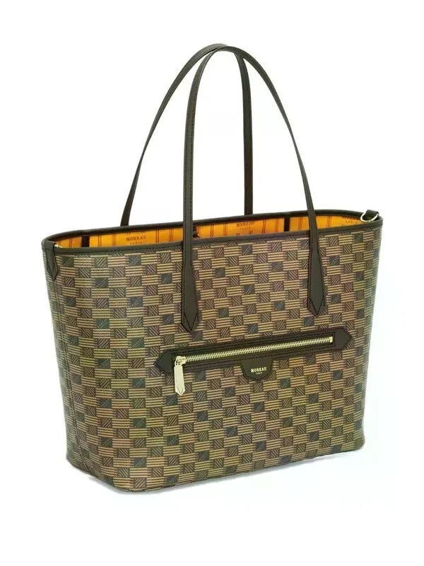 Moreau Medium Monaco Geometric-pattern Shoulder Bag