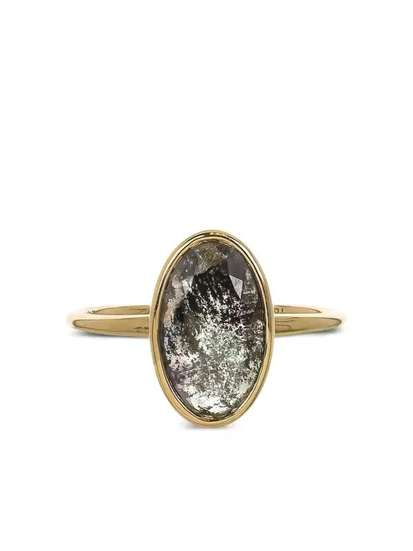 Nimo With Love 18k Yellow Diamond Ring - Gold