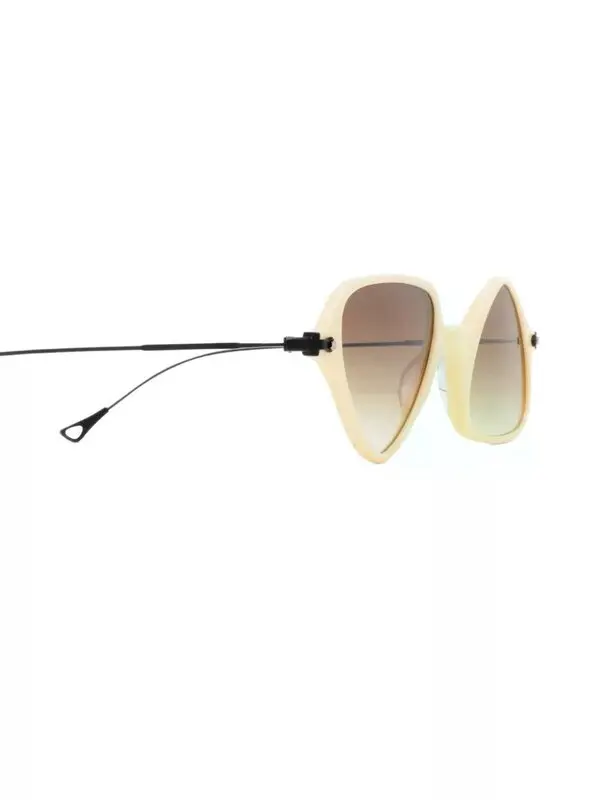 EYEPETIZER Twiggy Geometric-frame Sunglasses