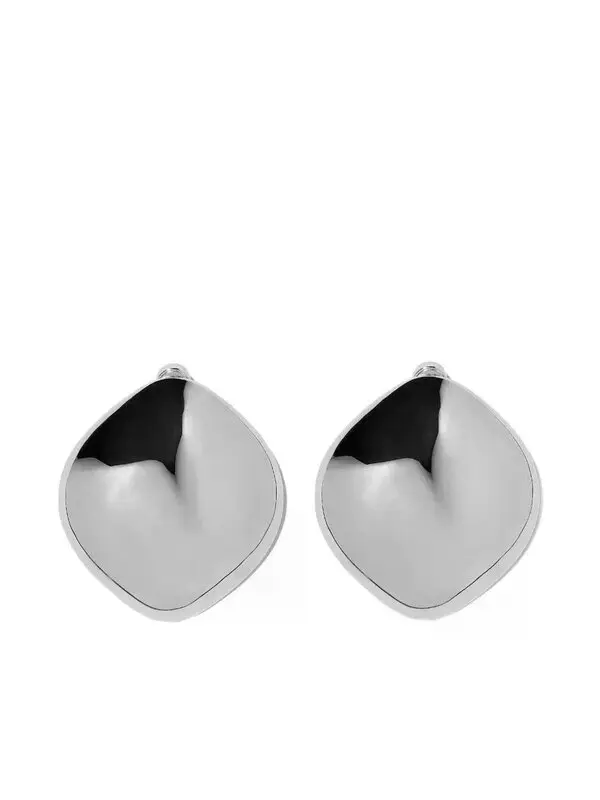 JENNIFER FISHER Puffy Stud Earrings - Silver