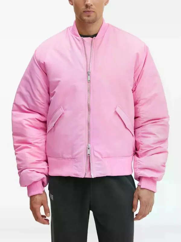 WON HUNDRED Long-sleeve Bomber Jacket