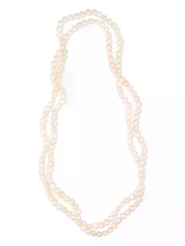 BAGGINS Freshwater Pearl Necklace - White